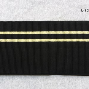 Heavy Weight Elastic Ribbing for Jacket Cuffs Waistbands Collars SH316 ...