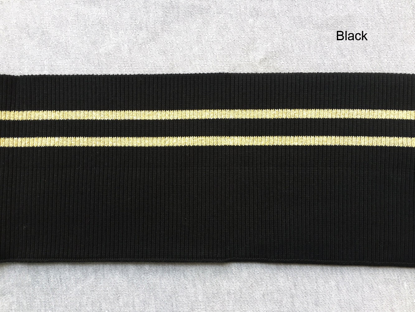Heavy Weight Elastic Ribbing for Jacket Cuffs Waistbands Collars SH316 ...