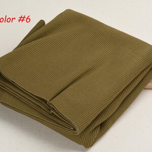 Heavy Weight Elastic Rib Knit Cuff Waistband Trim for Jacket SH325 - Etsy