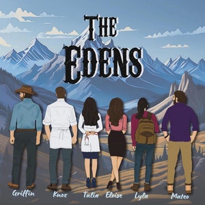 Licensed Edens Series Sticker - Etsy