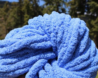 Jumbo Chenille Yarn - Etsy