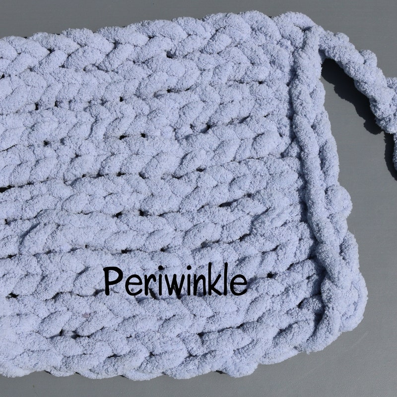 Jumbo Chenille Yarn - Etsy