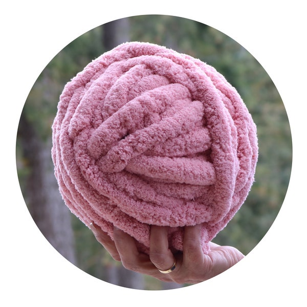 Jumbo Chenille Yarn - Etsy