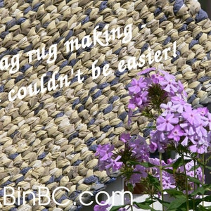 Build Your Own Rag Rug Twining Loom - Downloadable Plans - Etsy Canada