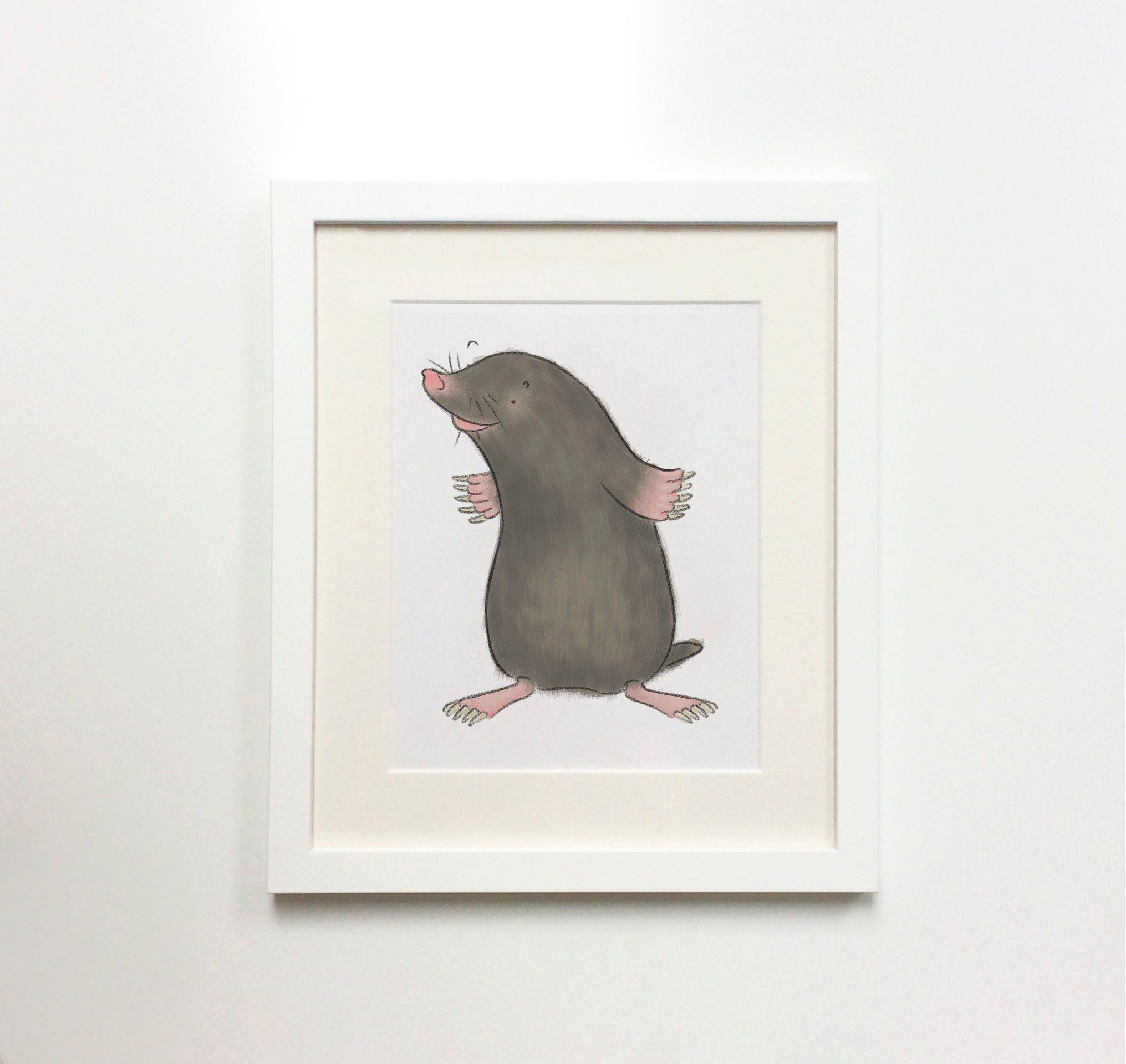 Mole Drawing