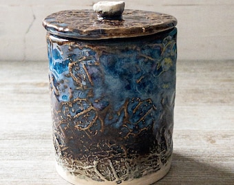 Lidded Pottery | Etsy