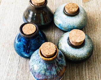 Ceramic Inkwell | Etsy