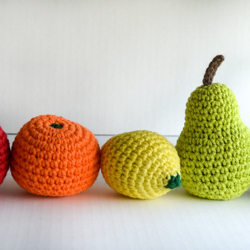 Fruit Toy - Etsy