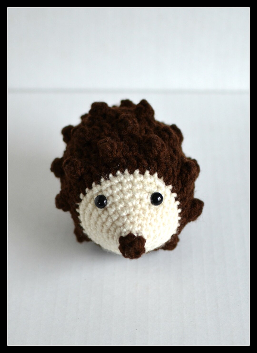 Hedgehog Baby and Toddler Stuffed Toy, Handmade Baby Shower Gift ...