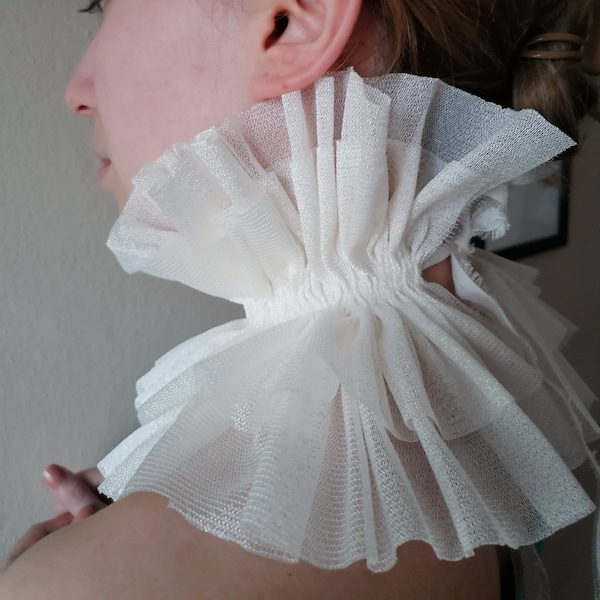 Elizabethan Ruff - Etsy