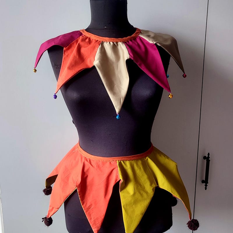 Medieval Jester Costume - Etsy