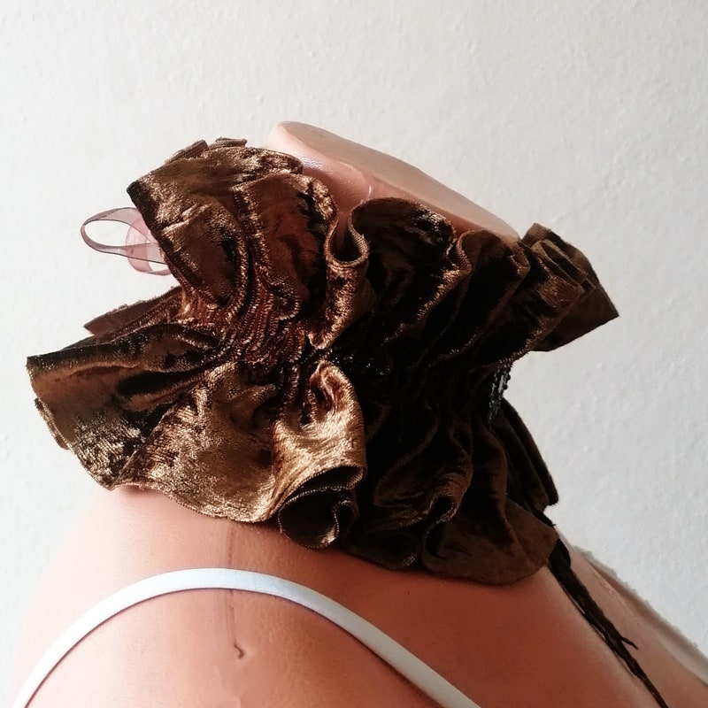 Pleated Collar - Etsy