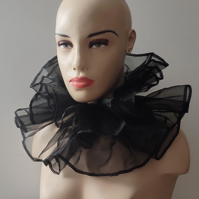 Clown Collar Ruffle - Etsy