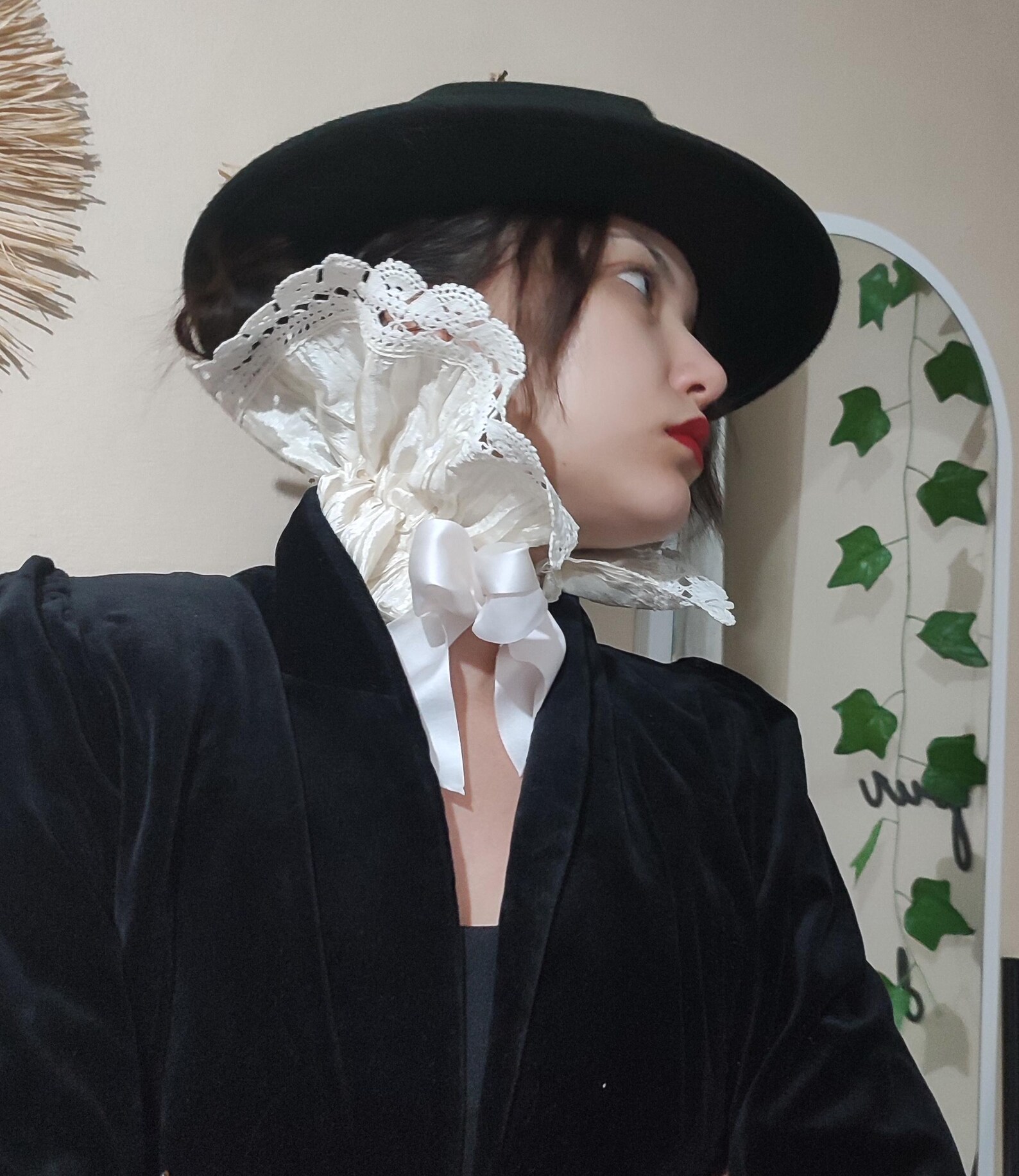 Elizabethan Ruffle Collar Neck Ruff, Victorian Neck Ruffle - Etsy