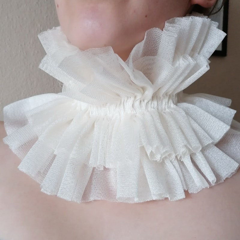 Elizabethan Ruff - Etsy