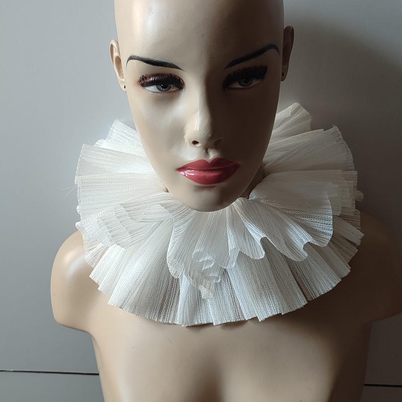 Elizabethan Ruff - Etsy