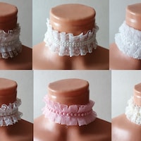 Ruffle Collar - Etsy