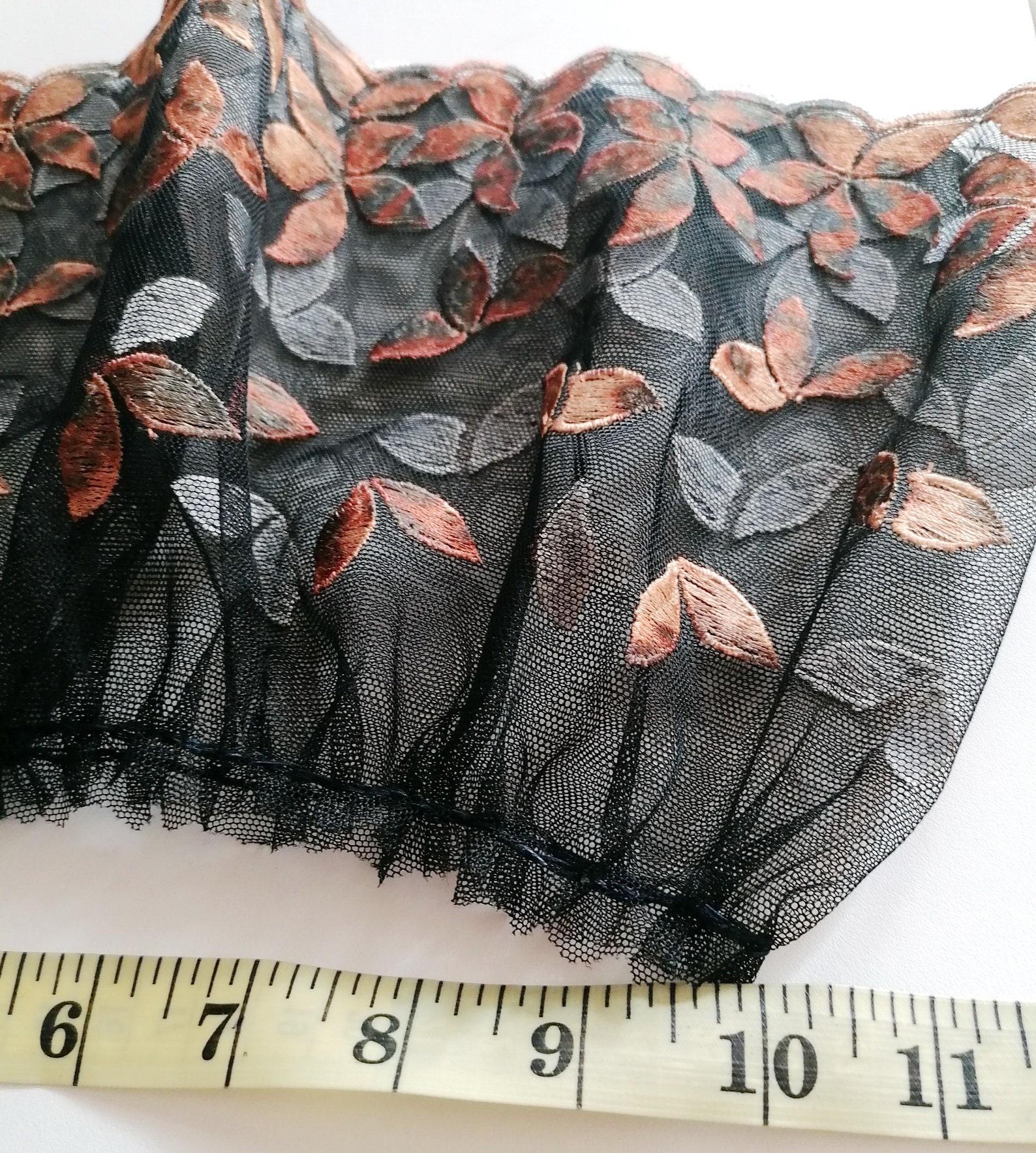 Black Lace Cape Wedding Shoulder Cover Tulle Collar Bridal Capelet ...