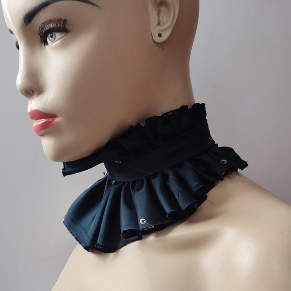 Asymmetrical Collar - Etsy