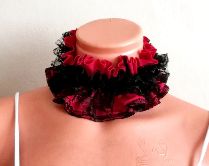 Champagne Lace Collar With Pearl, Harvest Gold Metallic Choker With ...