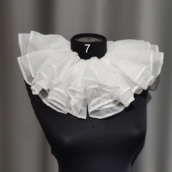 Clown Collar Ruffle - Etsy