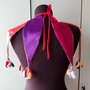 Pointed Jester Collar, 7 Pointed Clown Collar Jester Neck Accessories ...