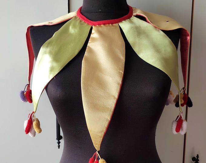 Pointed Jester Collar, 7 Pointed Clown Collar Jester Neck Accessories ...