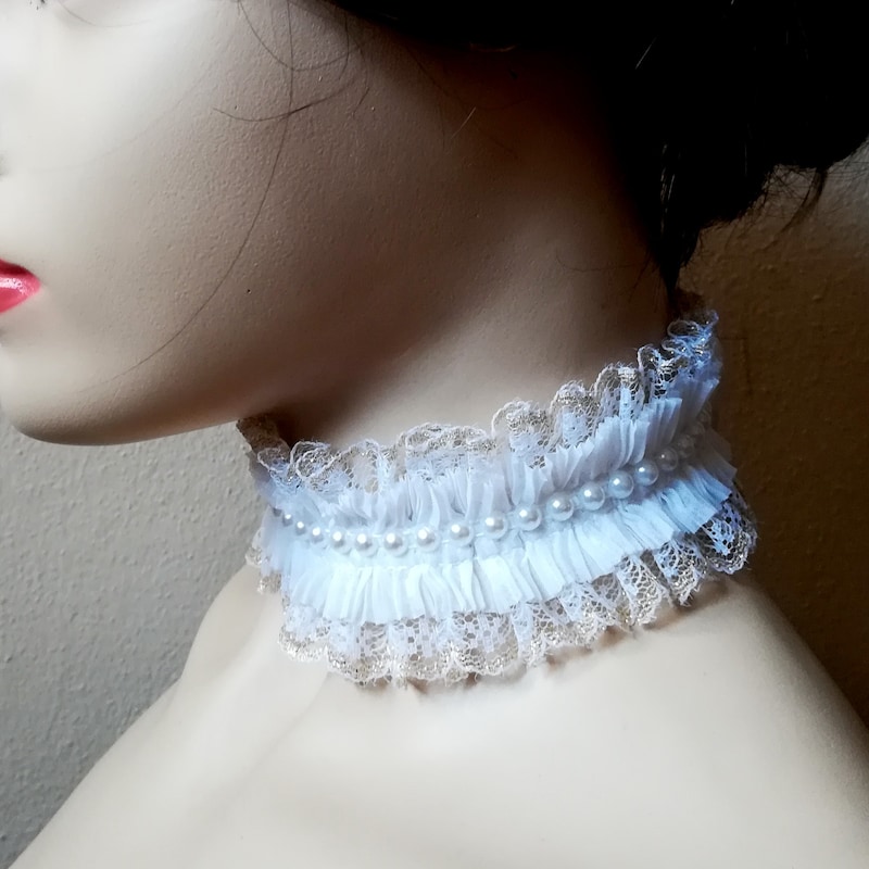 Ruff Collar - Etsy
