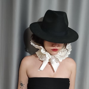 Elizabethan Ruffle Collar Neck Ruff, Victorian Neck Ruffle - Etsy