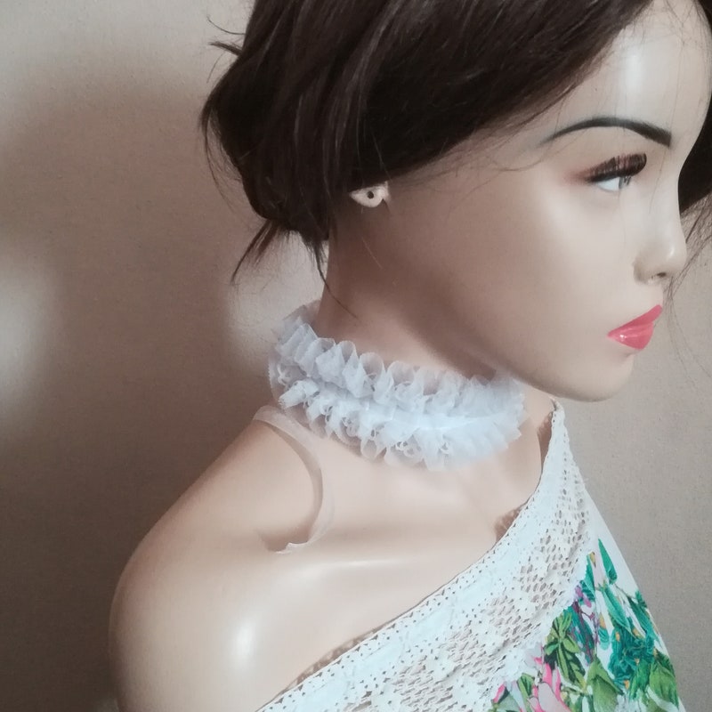 Ruffle Collar - Etsy