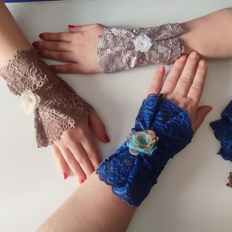 Lace Cuff Bracelet - Etsy