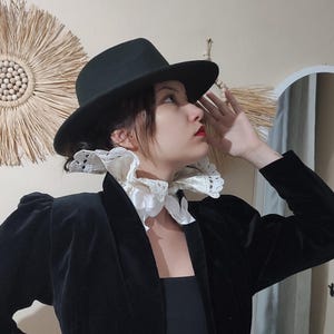 Elizabethan Ruffle Collar Neck Ruff, Victorian Neck Ruffle - Etsy