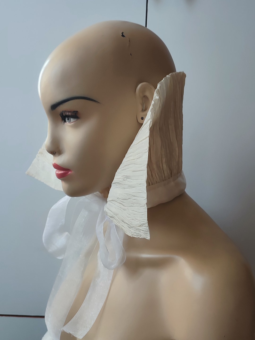 Elizabethan Standing Collar Ivory Queen Costume Accessory - Etsy