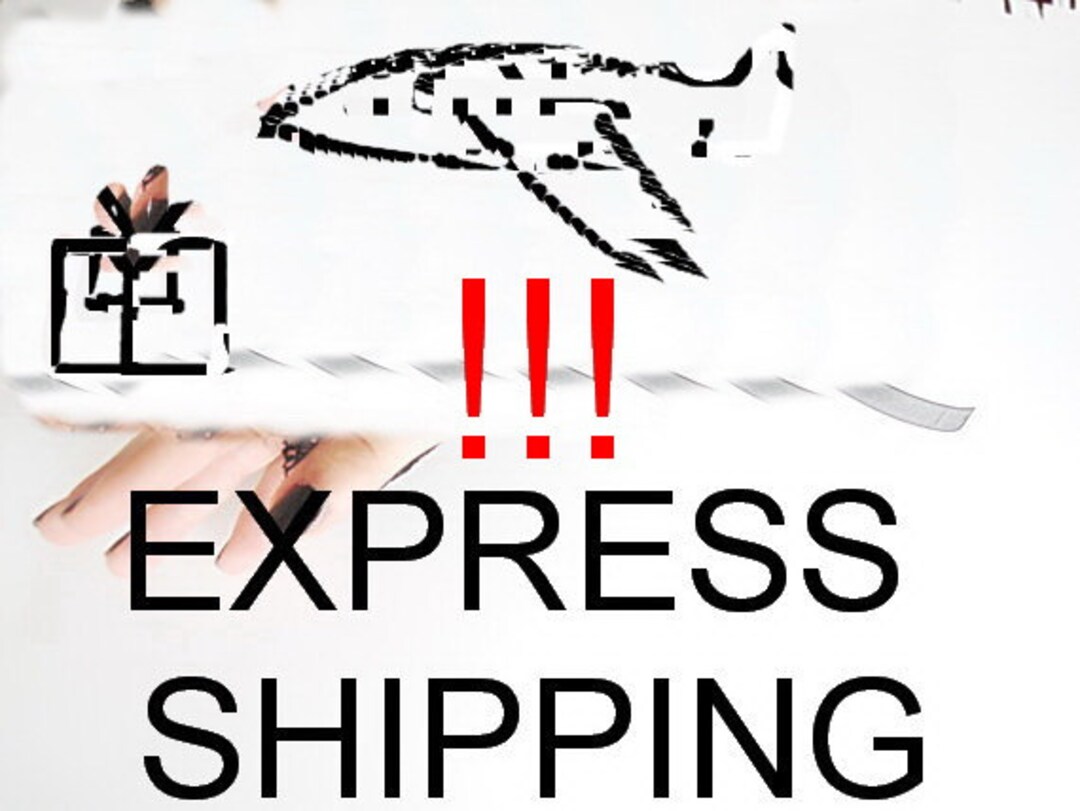 Additional Express Shipping on Items, Additional to the Standard ...