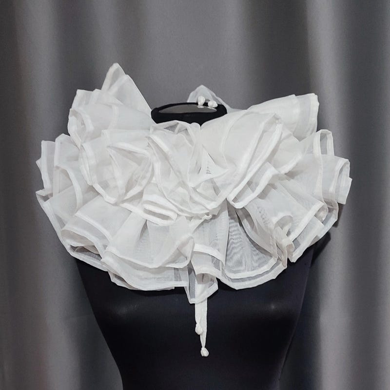 Clown Neck Ruffle - Etsy