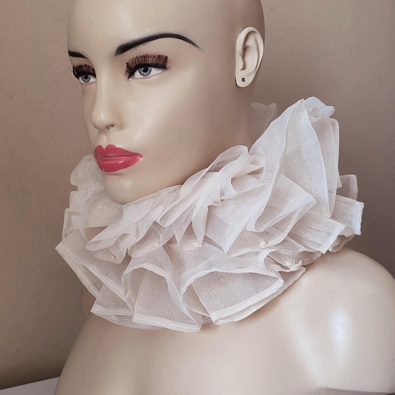 Clown Neck Ruffle - Etsy