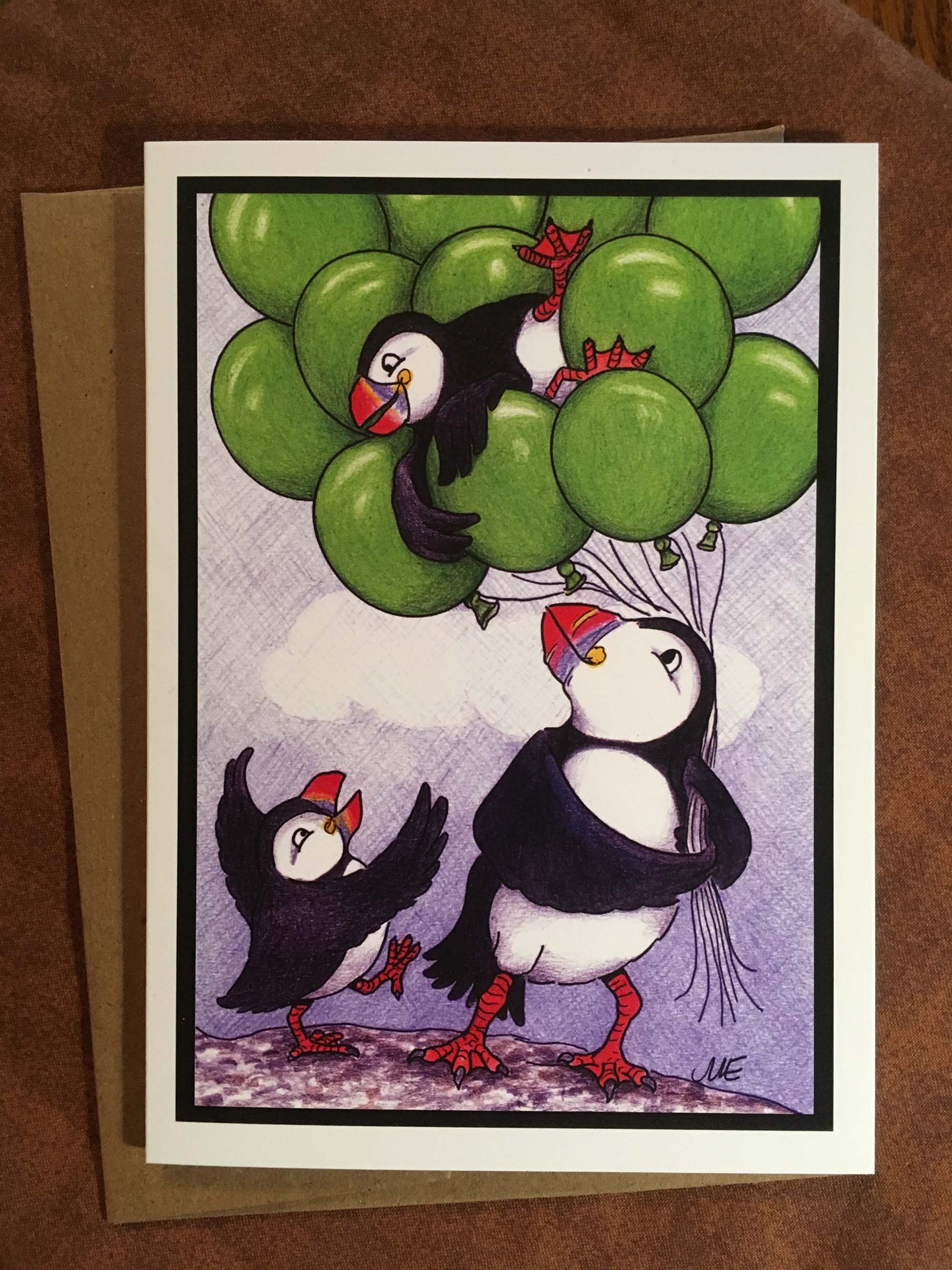 Puffins Puffin Party Puffin Balloons Puffin Birthday Party | Etsy