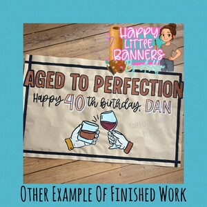 Custom Hand Painted Cheer Banner – Personalized Spirit Sign for ...