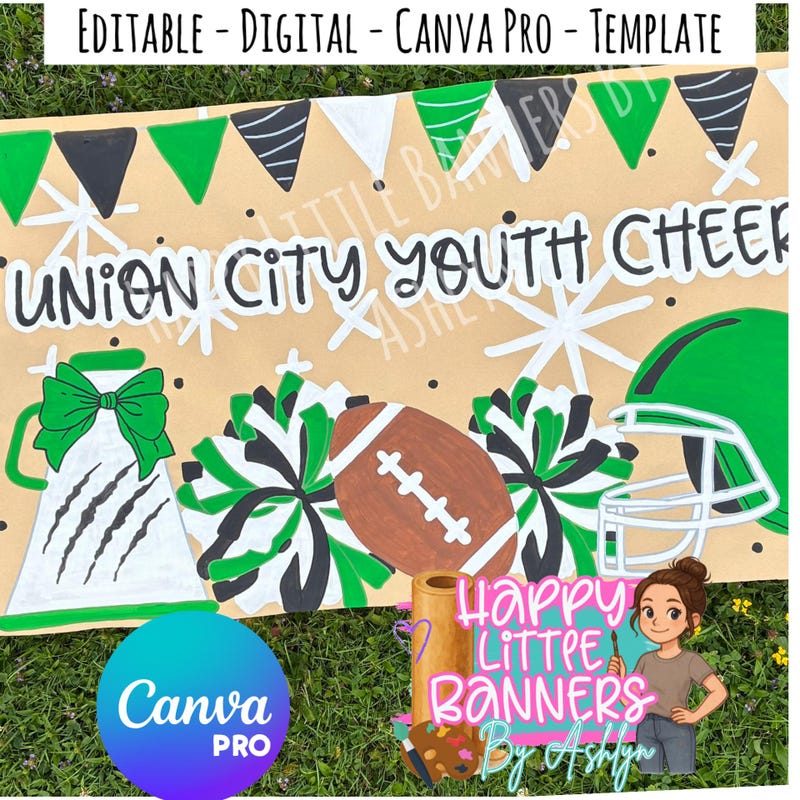 Senior Homecoming Painted Banner - Etsy