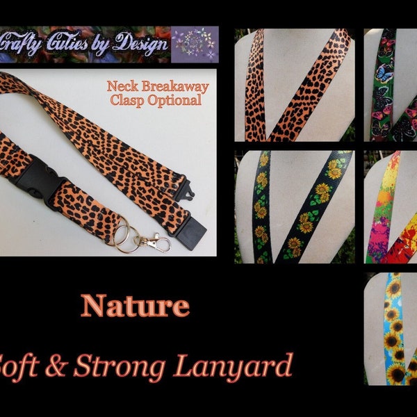 Nature Lanyard - Etsy