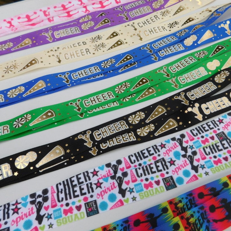 Cheer Face Masks - Etsy