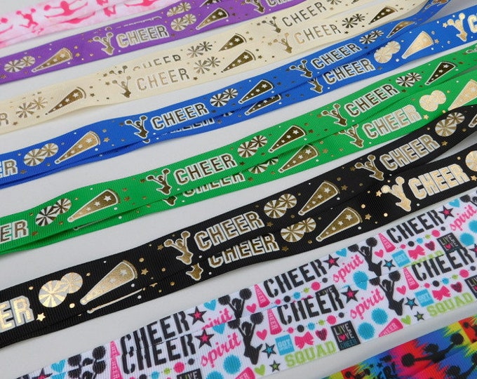 Cheer Pin Me Ribbon - Pin Me Strap - Pin Ribbon - Cheer Team Gifts ...