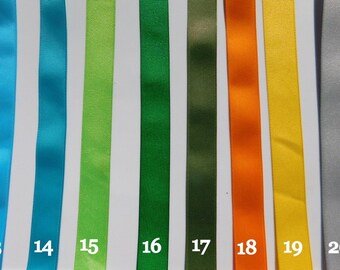 Ribbon Lanyard | Etsy