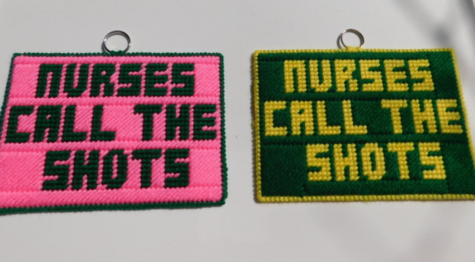 Nurses Call The Shots Sign 5.25 x 7.5 Neon | Etsy