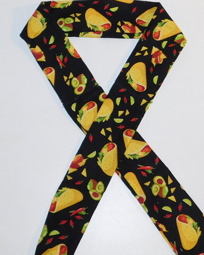 SW & Pastels Cooling Neck Ties Feathers Leopard Tiger - Etsy