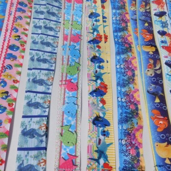 Fish Ribbon - Etsy