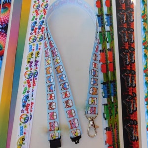 16mm 5/8" Wheels - Mask Lanyard or ID Lanyard, Lightweight Single Sided ...