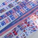 3 Yards - USA Flags 4th of July - Grosgrain Ribbon - Your Choice Style ...