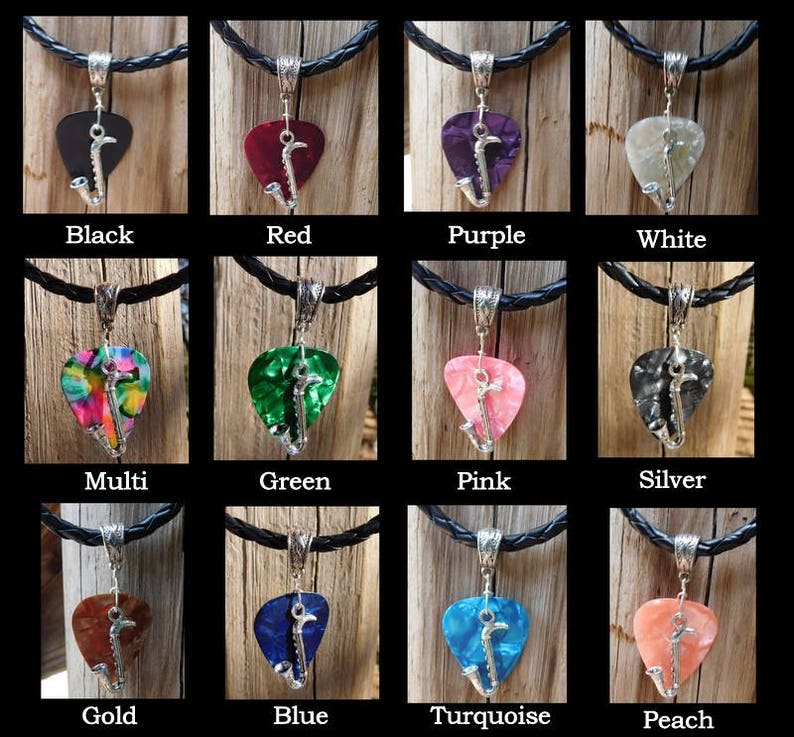 Saxophone Necklace Band Symphony Music Chain Musical Guitar - Etsy