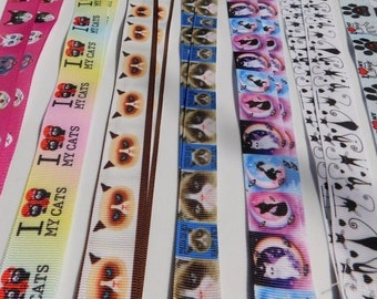 3 Yards Wheels Cars, Motorcycles Grosgrain Ribbon Your Choice Style ...